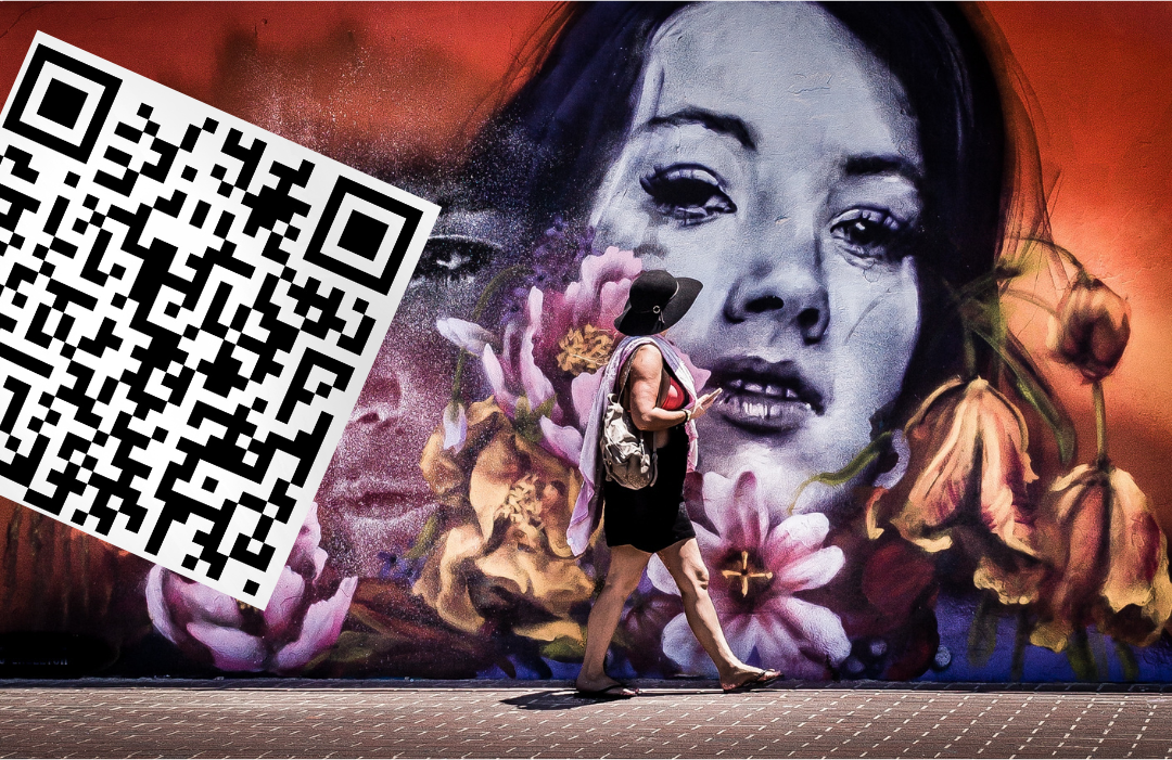 Wall Murals With QR Codes - Create a Website